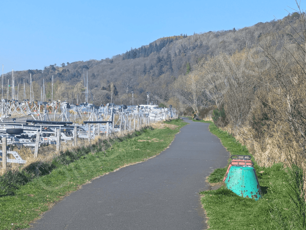 Walk 130 - Ayrshire Coastal Path: Portencross to Largs (7 miles ...
