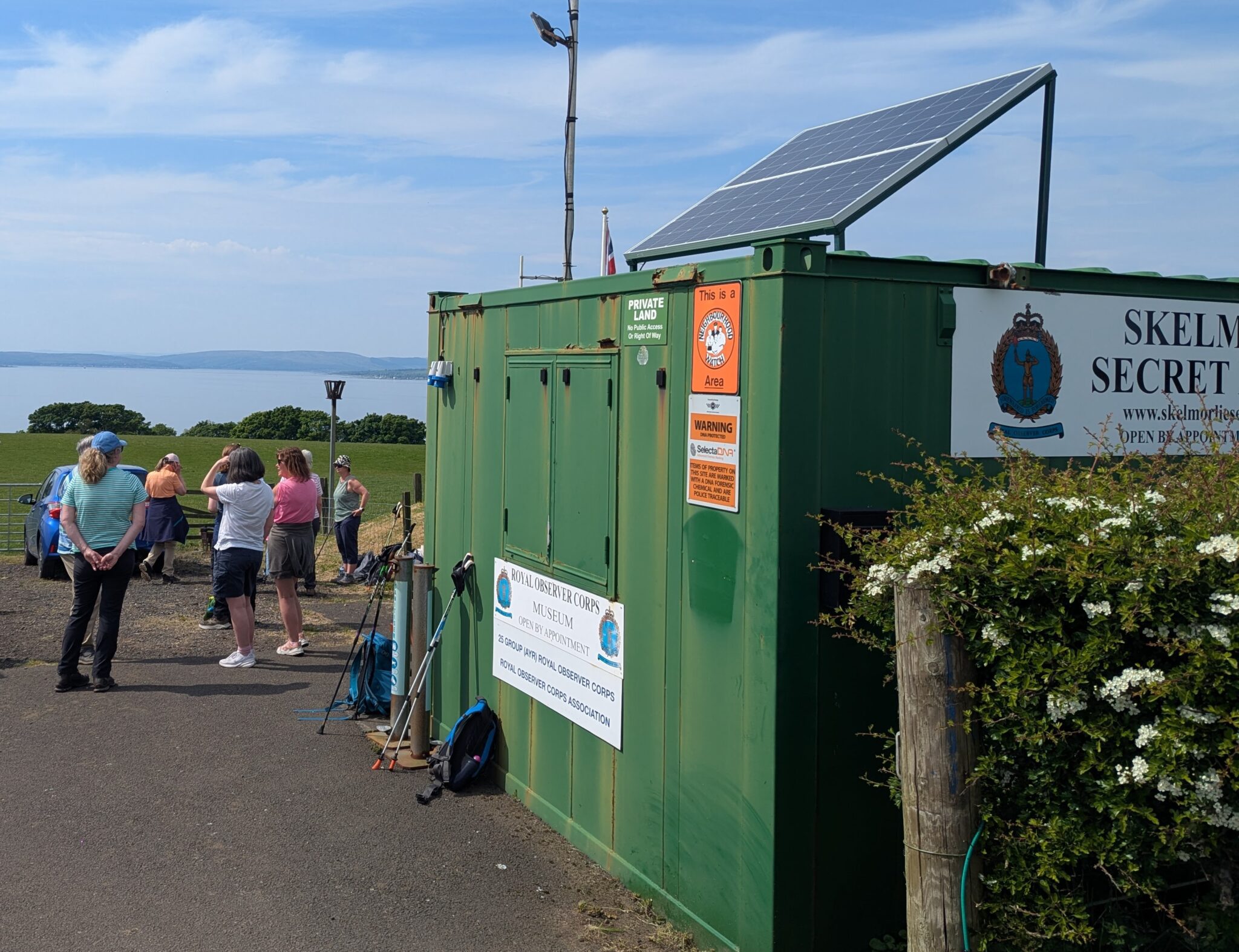 Walk 131 - Ayrshire Coastal Path: Largs to Skelmorlie via Knock Hill ...