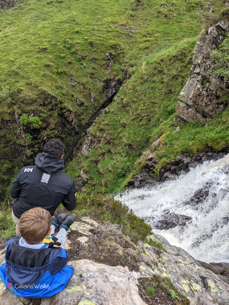 Walk 216 - Grey Mare's Tail Waterfall, Moffat - 2.8 miles - Gillian's Walks