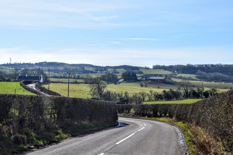 Walk 119 - The Craigie Loop - 6.7 miles - Gillian's Walks