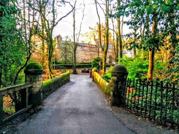 Walk 8 -Dean Castle Country Park via Borland - 2.3 miles - Gillian's Walks