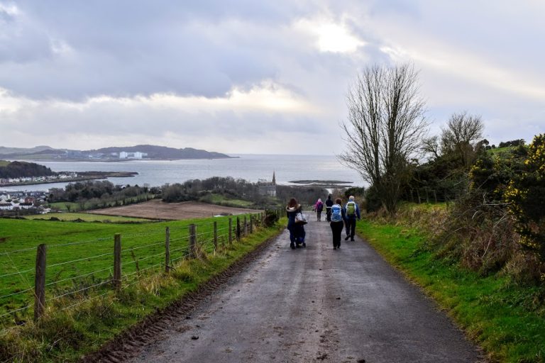 Walk 204 - Bargany Gardens, near Girvan - Gillian's Walks