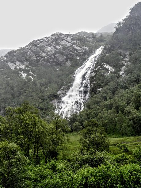 Glen Nevis, Steall Falls Hike | Steall Falls Nevis Gorge – DFLASJ