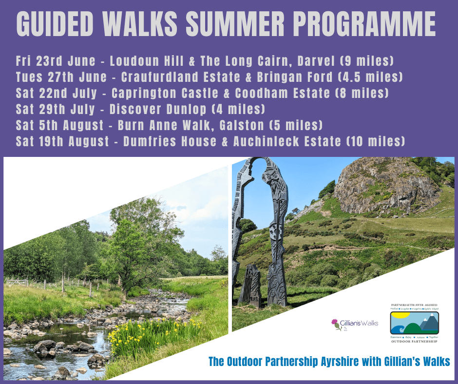 Guided Walks - Gillian's Walks