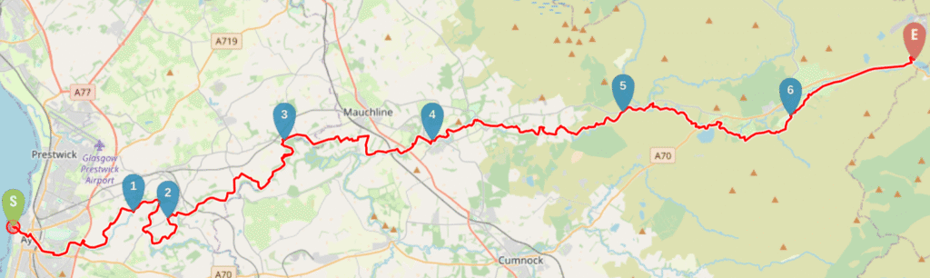 River Ayr Way - Gillian's Walks
