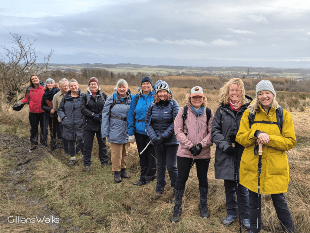 Walk 245 - Doggartland & the Velvet Path, Dalry - 3.5 miles - Gillian's ...